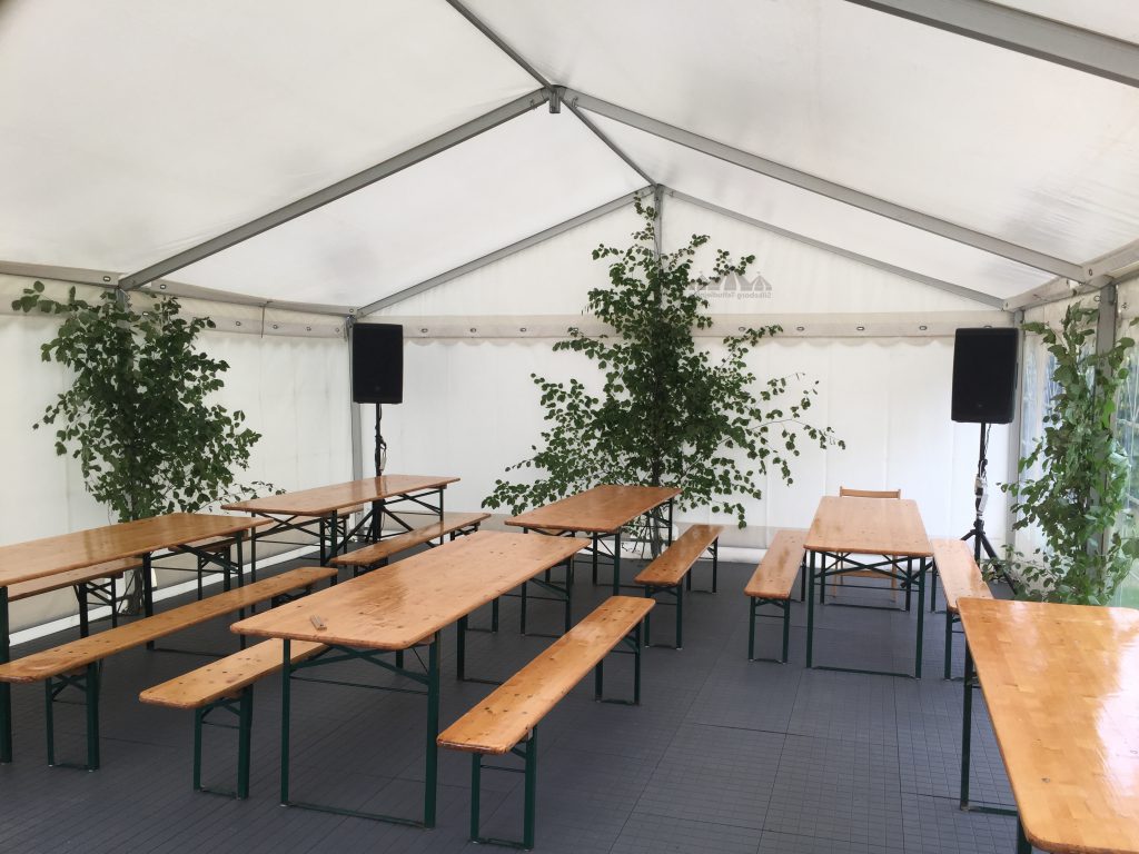 Lej et Telt 6 x 9 meter | Silkeborg-Teltudlejning